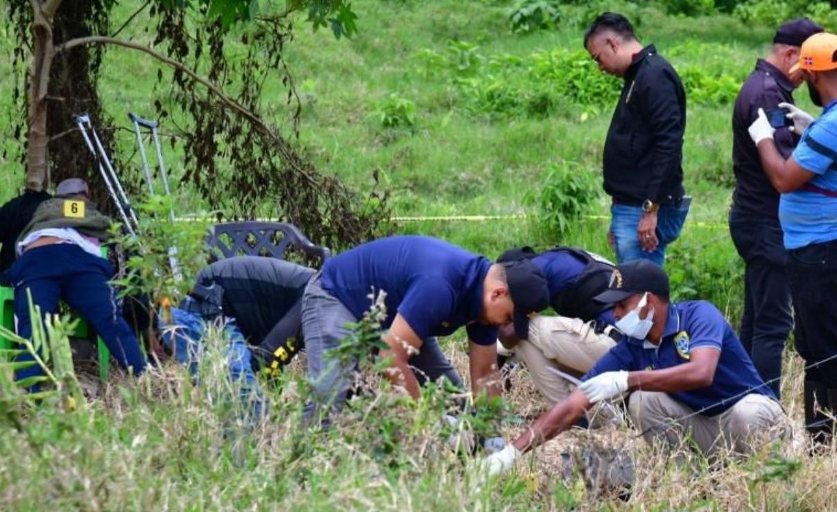 Verdugos utilizaron armas de alto calibre para matar 4 en Ocoa