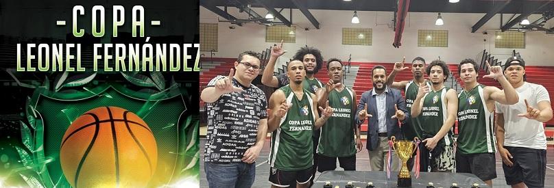 Dedican torneo de baloncesto a Leonel Fernández