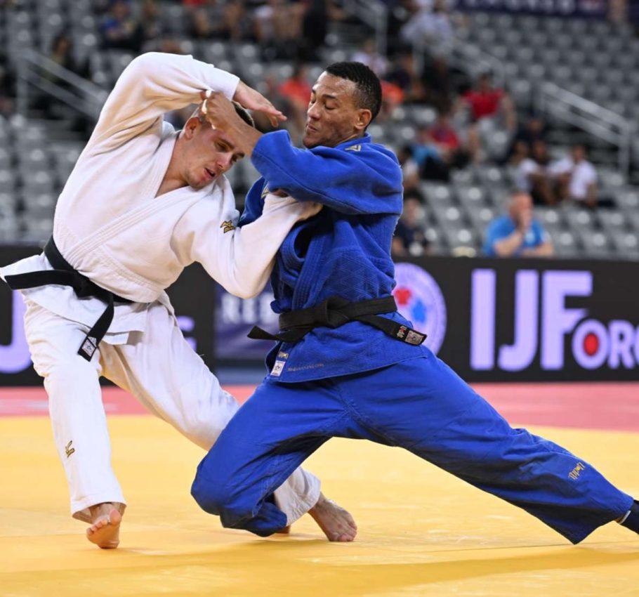 Medickson del Orbe Gana plata en Grand Prix