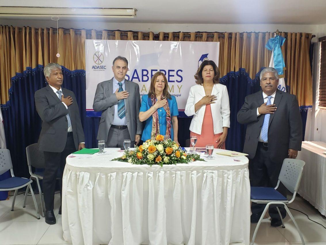 ADASEC lanza plataforma educativa Saberes Academy