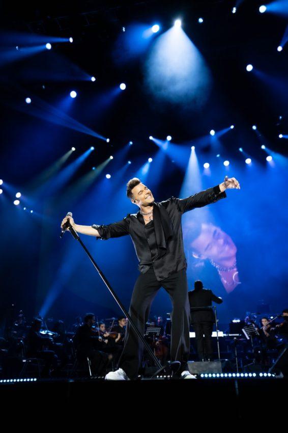 Ricky Martin Sinfónico causa expectativas