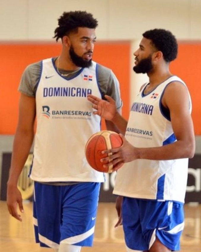 Karl Towns inspira a los jugadores RD