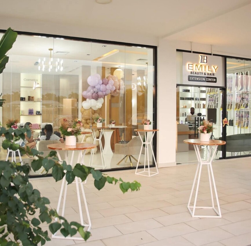 Emily’s Beauty and Hair Extension Center inaugura en Punta Cana