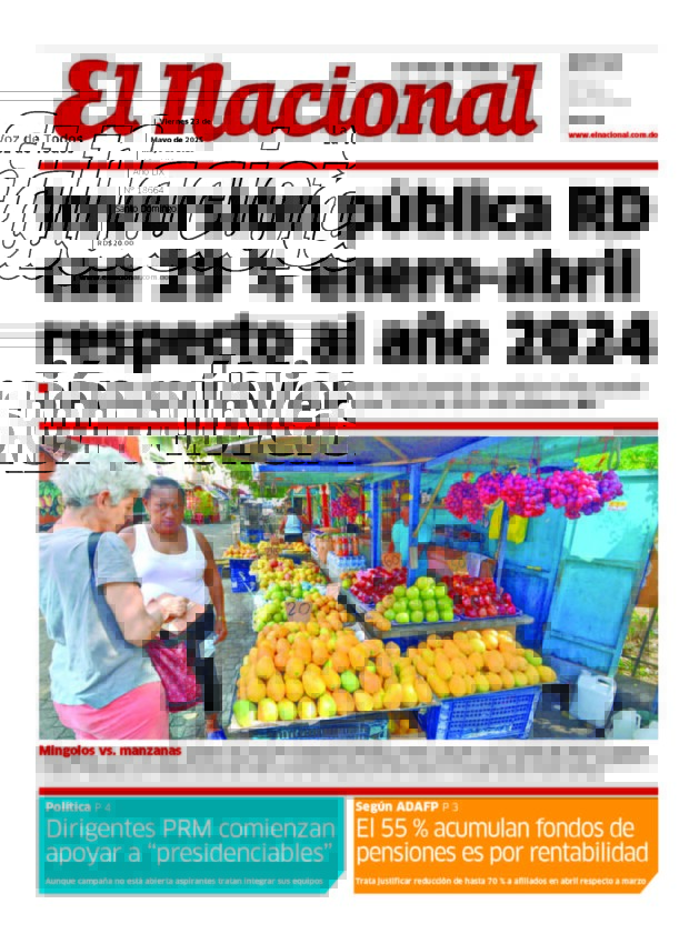 Impreso viernes 23 mayo 2025