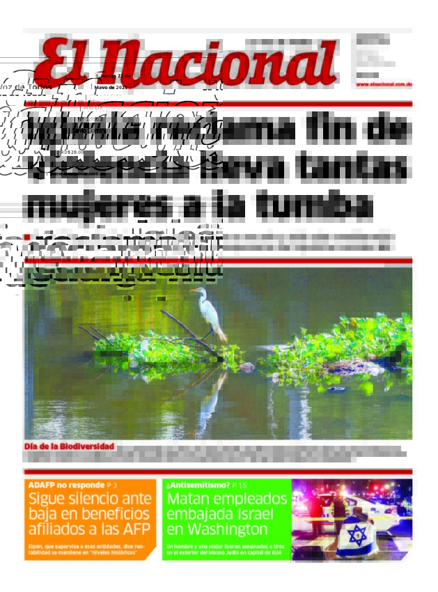 Impreso jueves 22 mayo 2025