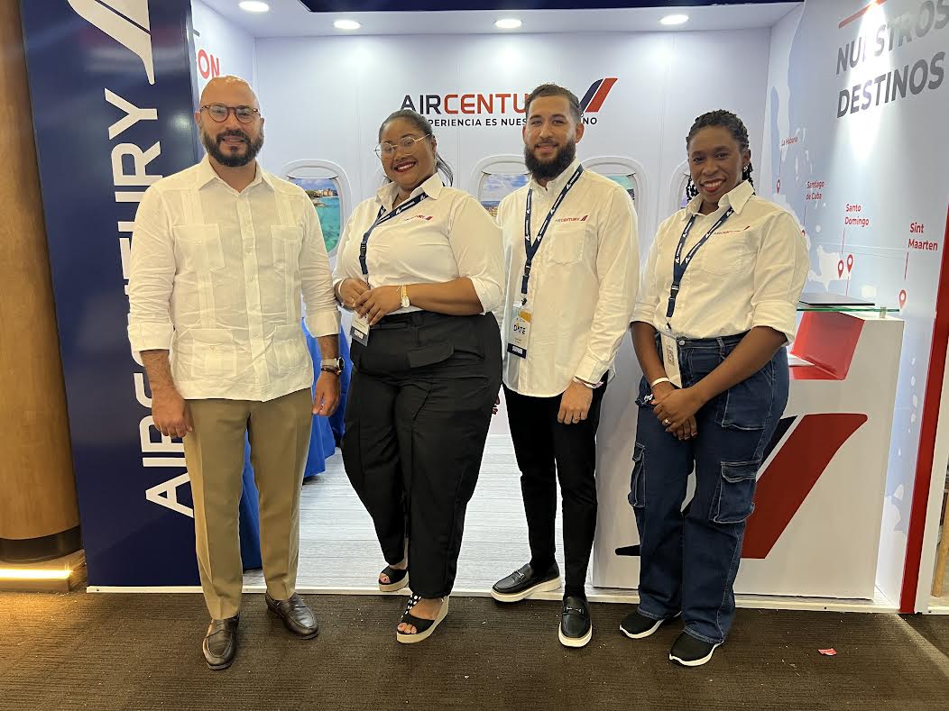 Air Century busca fortalecer el turismo en República Dominicana