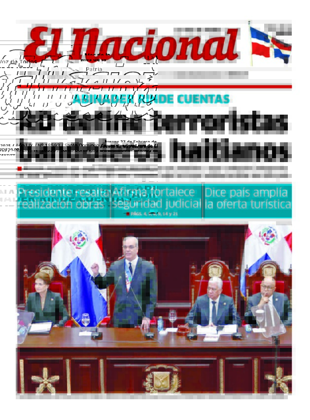 Impreso jueves 27 de febrero 2025