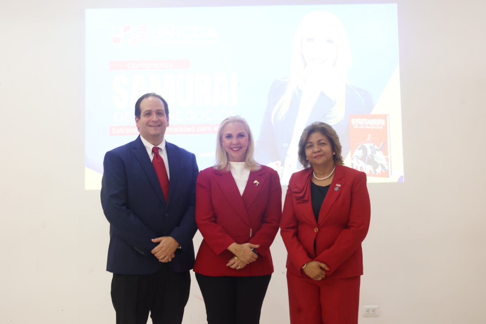 Presentan libro “Samurái de los Negocios”
