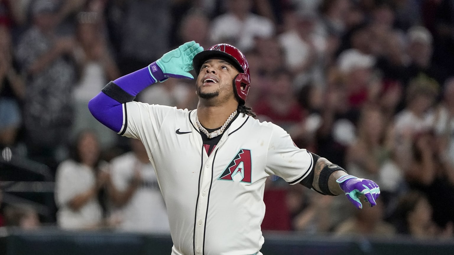 El bate de Ketel Marte sigue marcando diferencia en Arizona