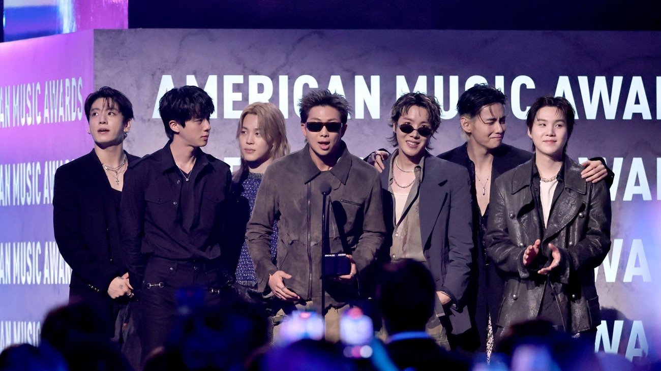 BTS conquista los American Music Awards 2026