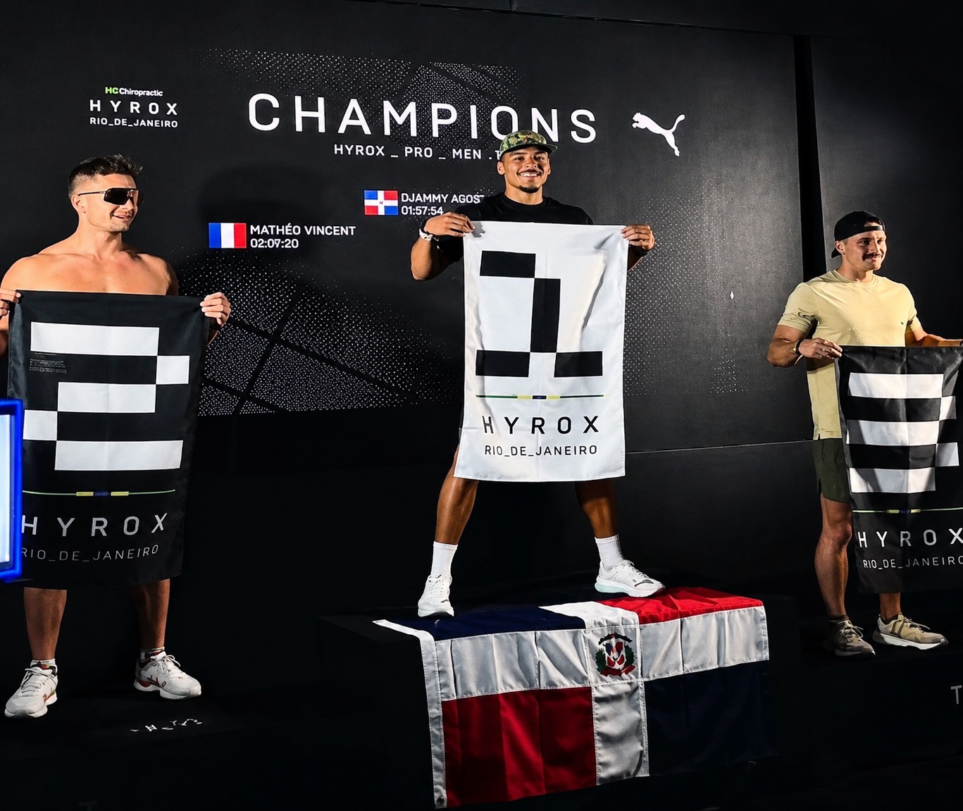 Duanny Abreu será el primer dominicano en un Mundial de HYROX