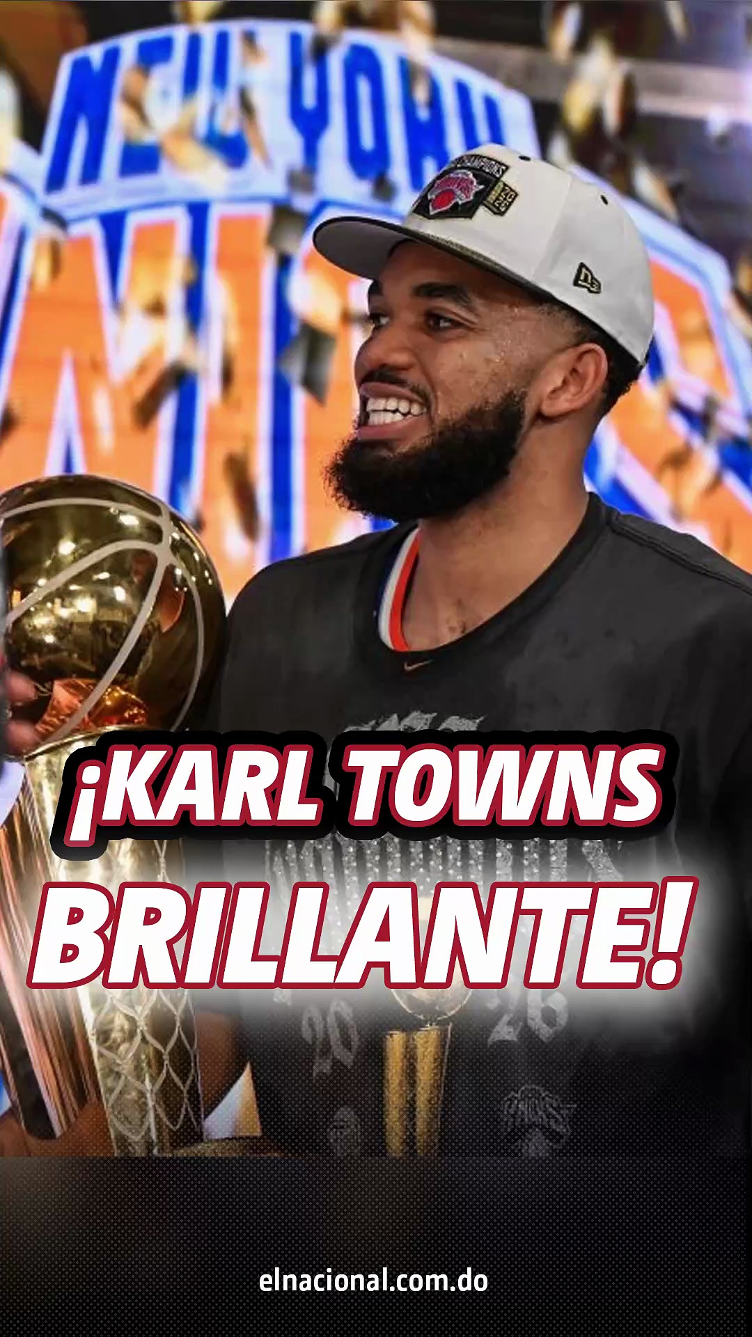 Karl Towns brillante
