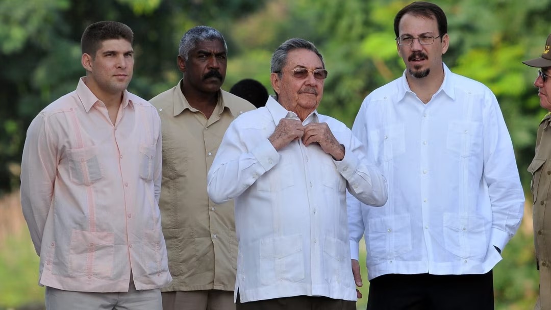 El nieto de Raúl Castro afirma que Cuba "no representa la más mínima ...