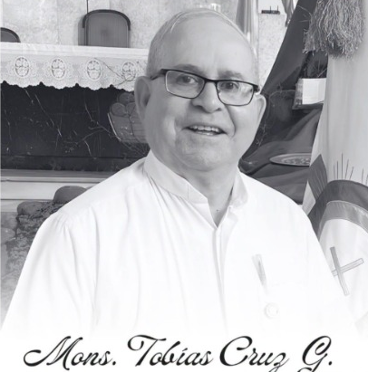 Falleció monseñor Tobías Cruz González, gran líder espiritual de Moca